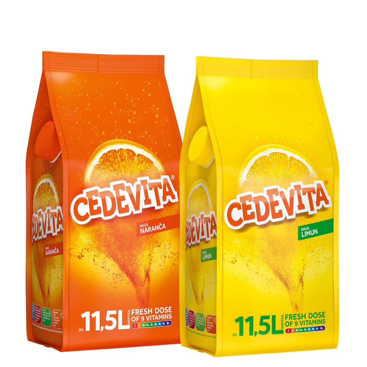 CEDEVITA Napitak set, 1.8kg, 2 proizvoda | Online prodaja | Ananas
