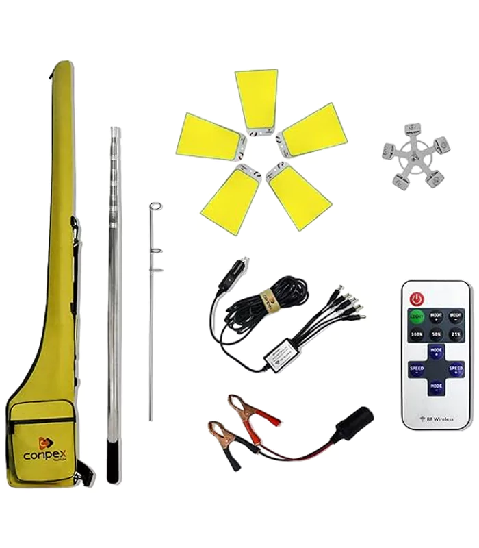 Conplex Set Kamperska lampa sa punjačem i futrolom, 30W | Online ...