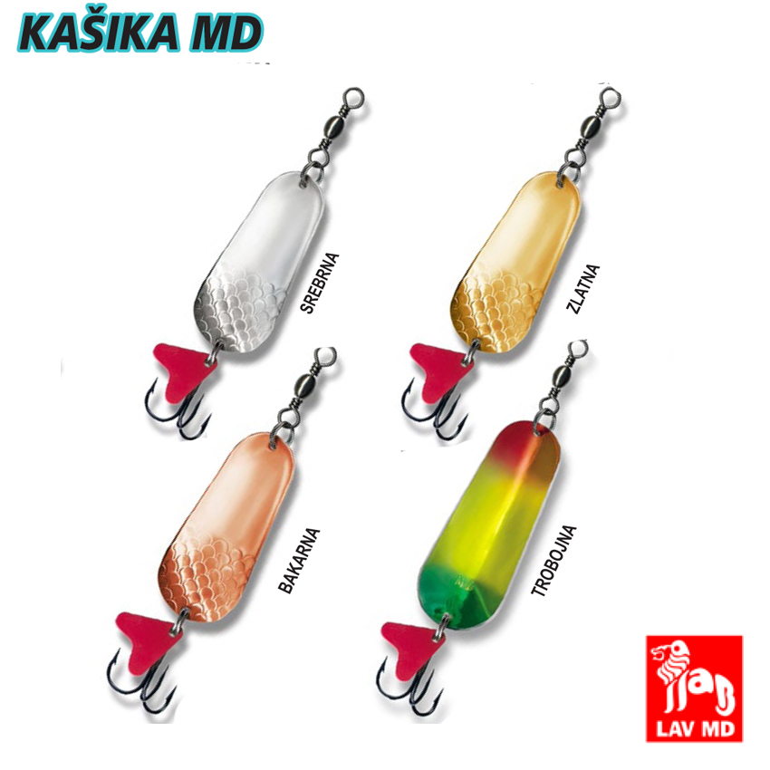 Lav MD Varalica Kašika MD, 48g, Zlatna | Online prodaja | Ananas