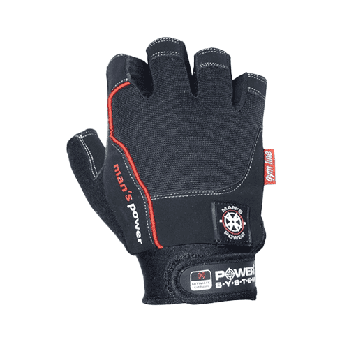 Power System MANS POWER Rukavice za trening, Crne | Online prodaja | Ananas