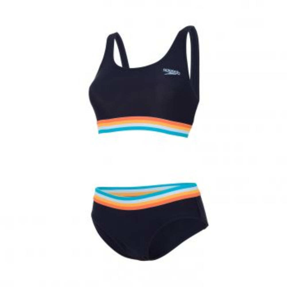SPEEDO Ženski kupaći kostim ESSENTIAL END+ TSRP 2PC AF, Crna | Online ...