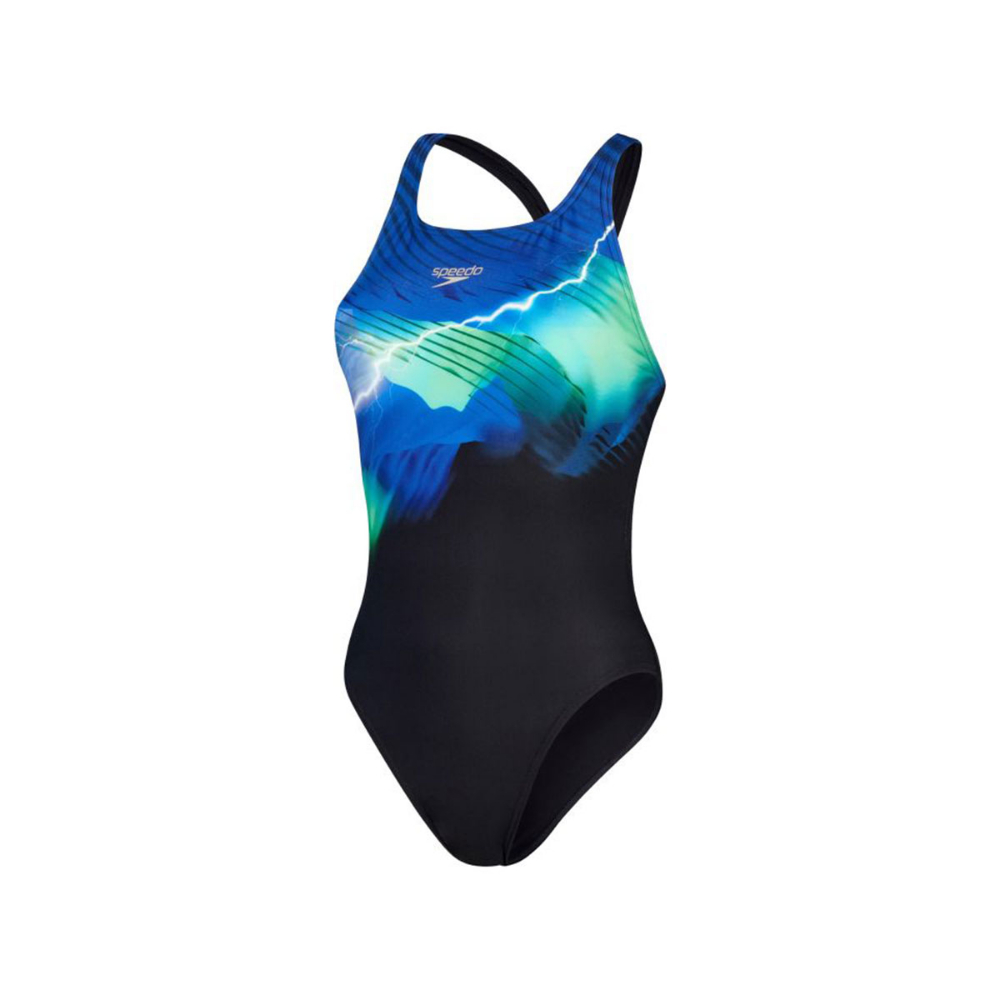 SPEEDO Ženski kupaći kostim PLMT DIGI LBK 1PC AF, Teget | Online ...