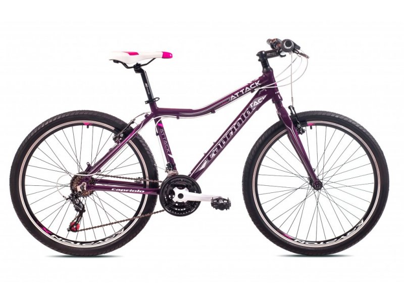 CAPRIOLO Bicikl Attack Lady ljubičasti | Online prodaja | Ananas