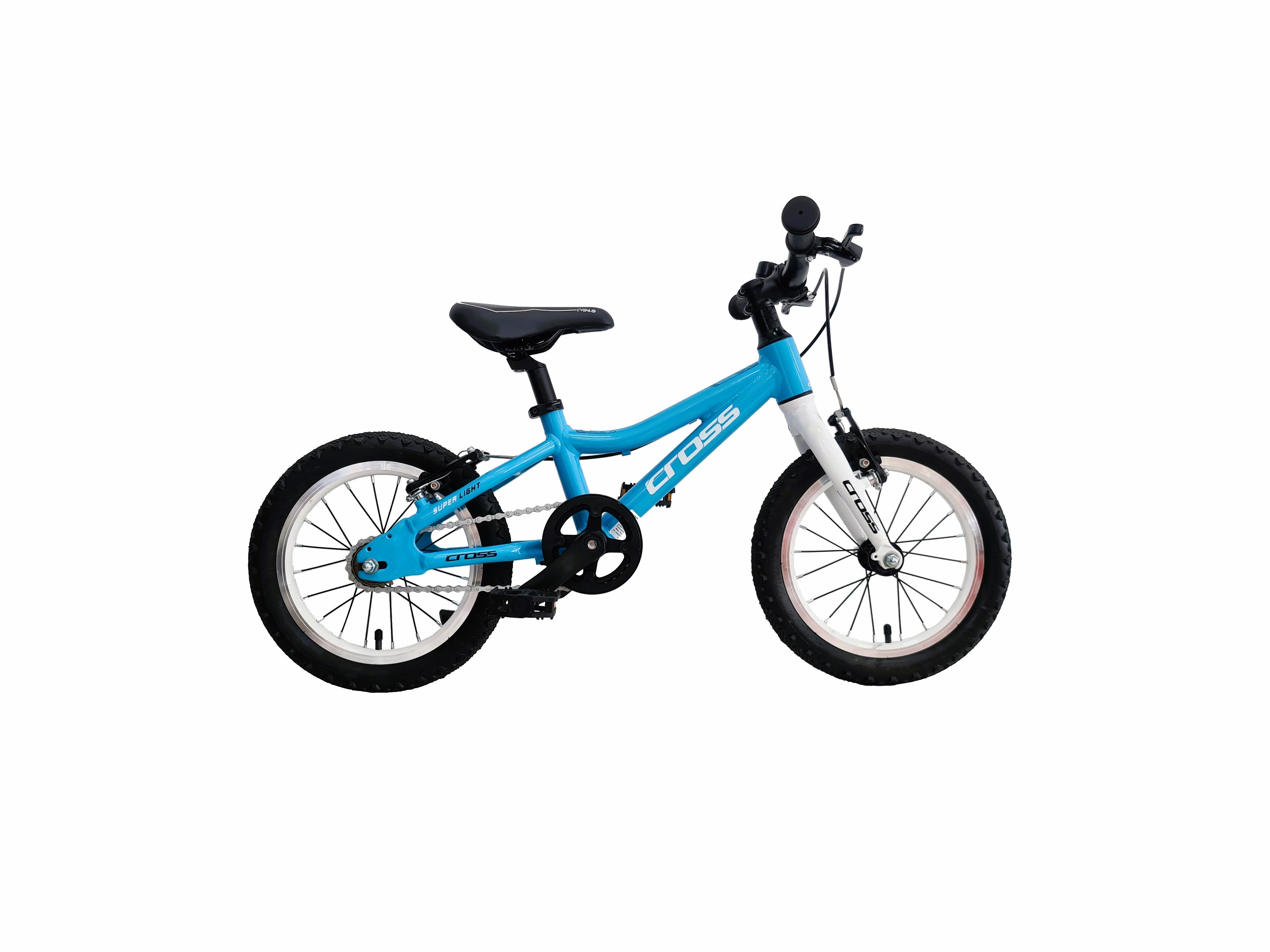 Cross Super Light Dečiji bicikl 14"/14", Plavi | Online prodaja | Ananas