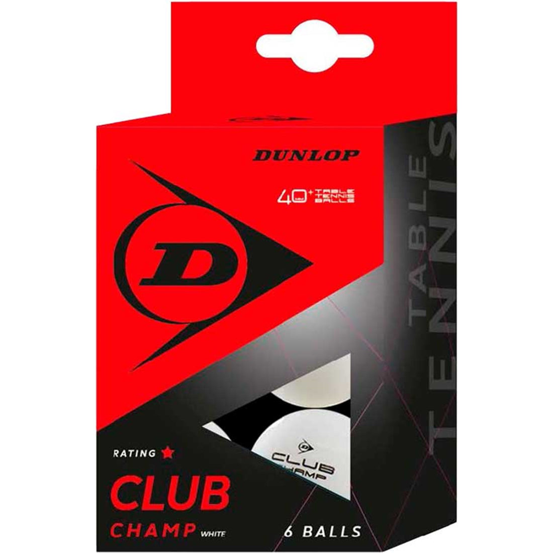 DUNLOP CLUB CHAMP - 6 Топки за пинг-понг | Најголема онлајн продавница во Македонија | Ананас МК