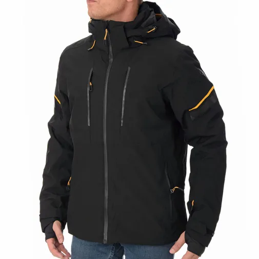 Icepeak Muška ski jakna Frisco, Crna | Online prodaja | Ananas