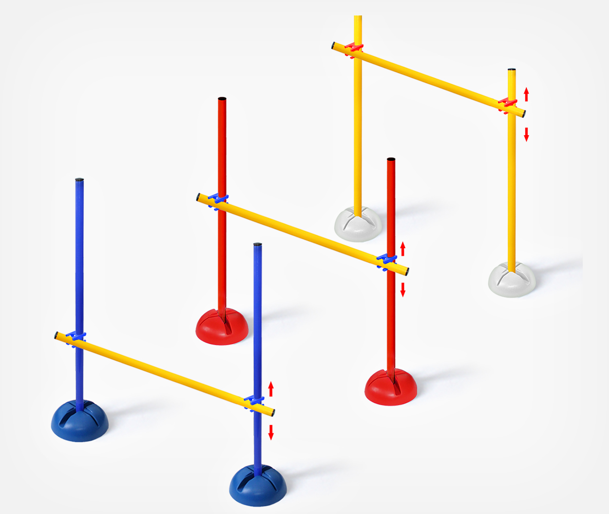 IRON SPORT Podesive prepone JUMP 10-60cm 3/1 | Online prodaja | Ananas