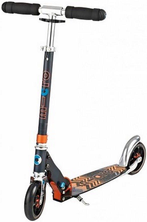 Micro SPEED+ Trotinet, Narandžasto-crni | Online prodaja | Ananas