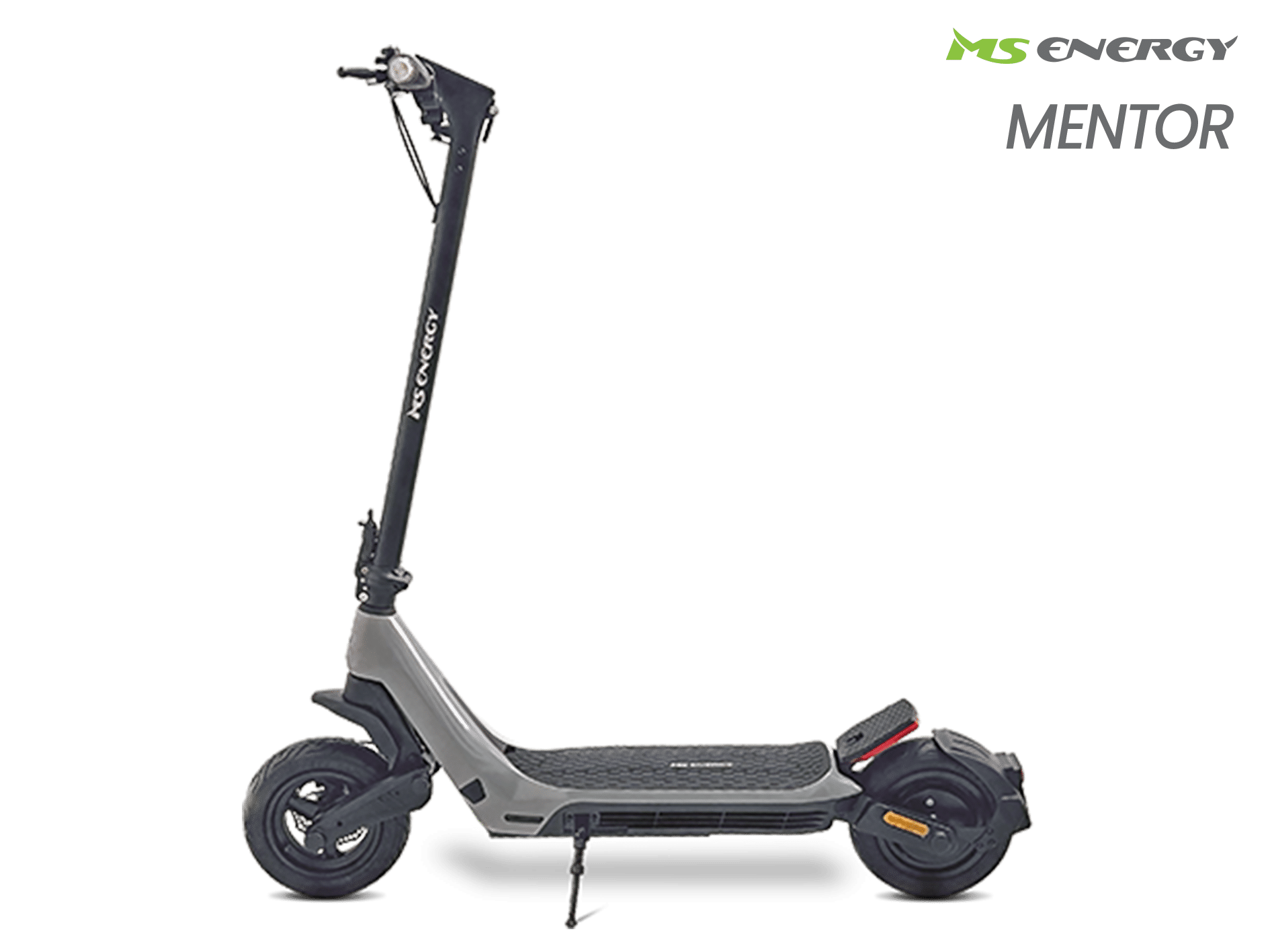 MS ENERGY Električni trotinet Mentor, Sivi | Online prodaja | Ananas