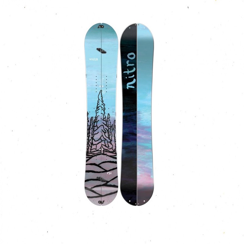NITRO Даска за скијање Volta Directional 151 | Најголема онлајн ...