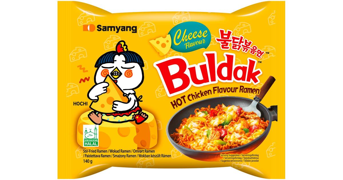 BULDAK CHEESE - Инстант нудли 140 ГР | Најголема онлајн продавница во ...