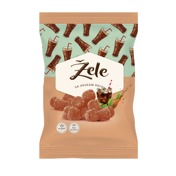 COKOLEND Žele bombone sa ukusom Koka kole 100g | Online prodaja | Ananas