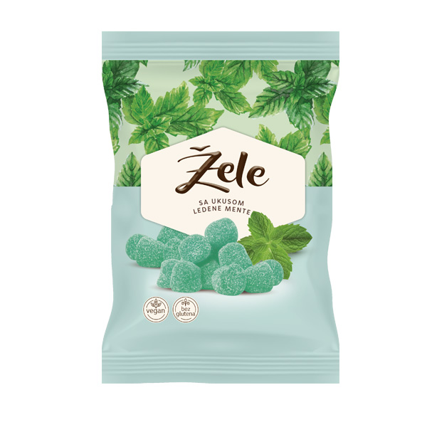 COKOLEND Žele bombone sa ukusom mentola 100g | Online prodaja | Ananas