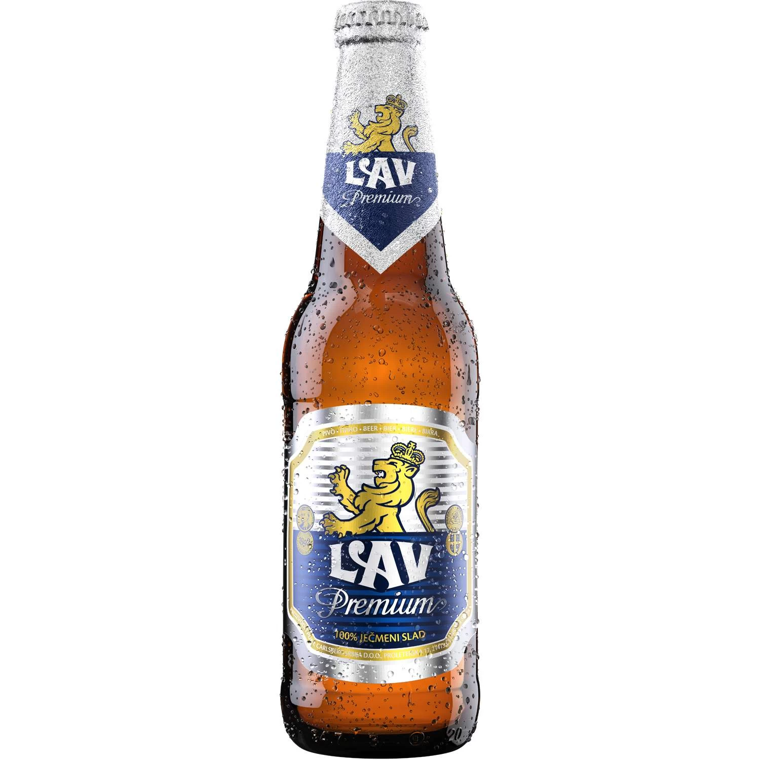 Lav Premium pivo 0.33L | Online prodaja | Ananas