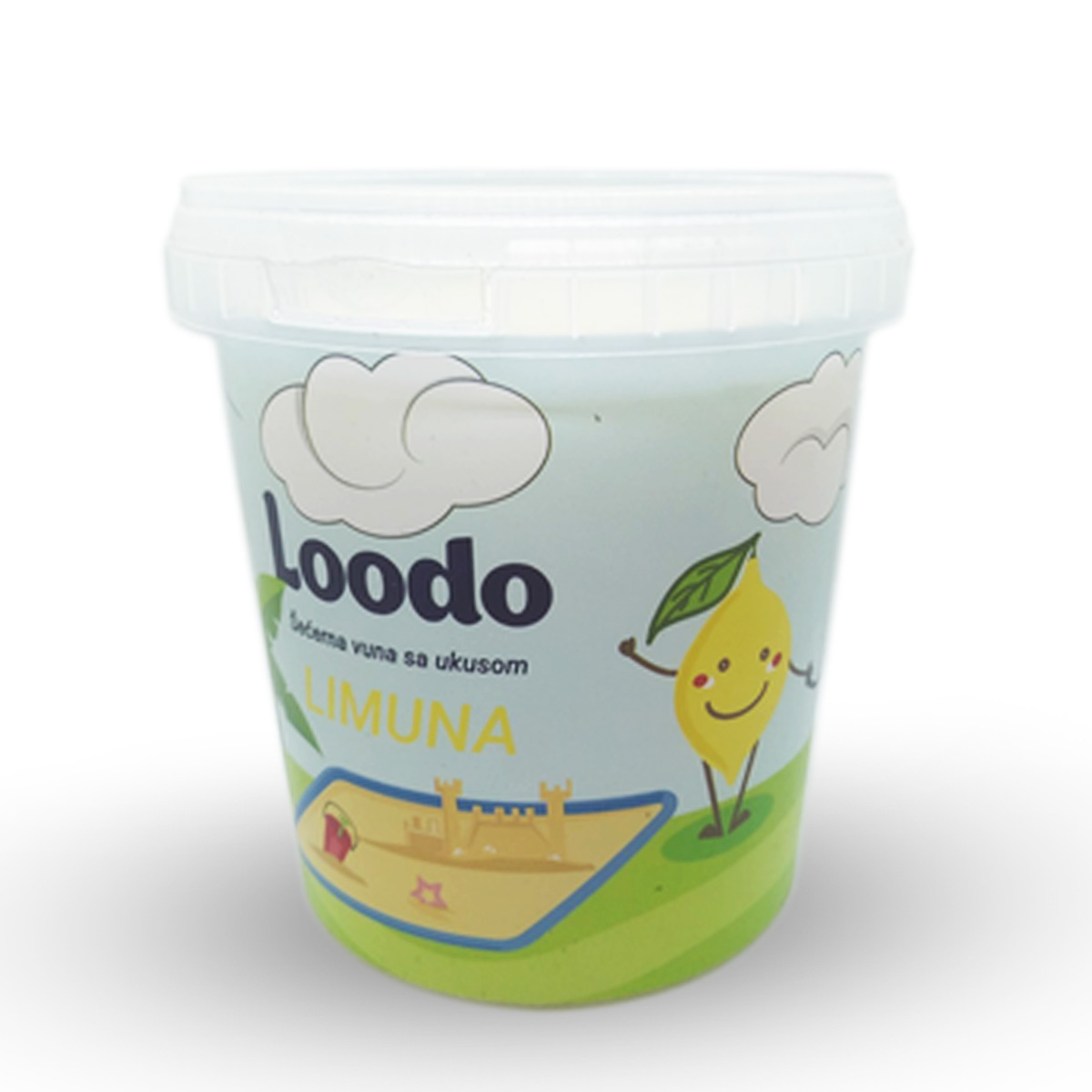 Loodo Šećerna vuna, Ukus limuna, 40g | Online prodaja | Ananas