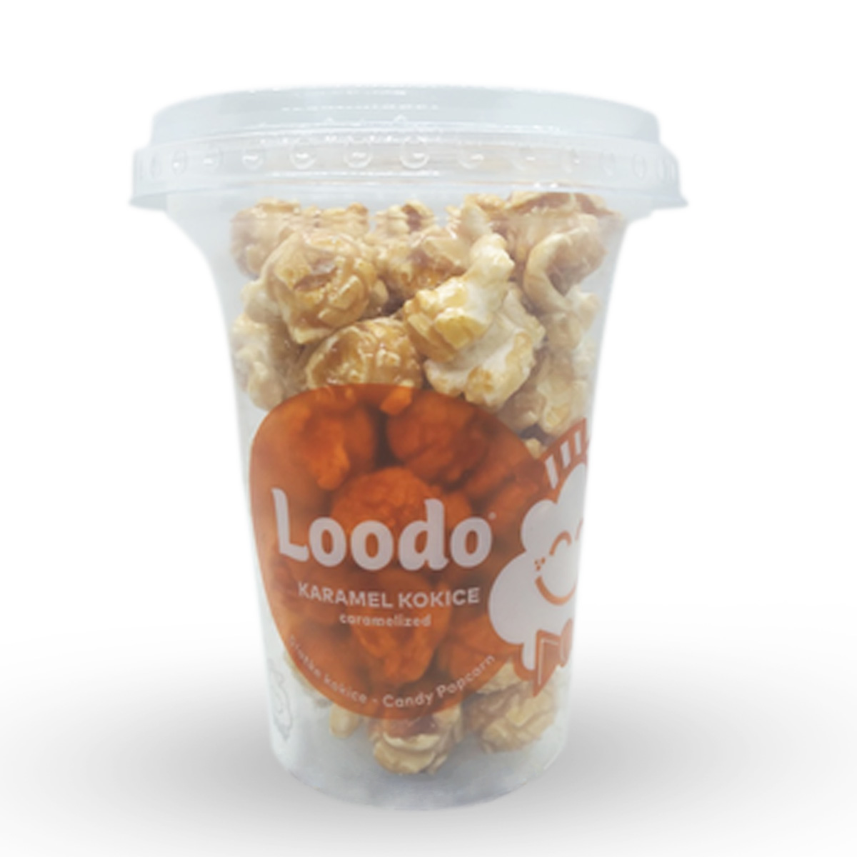 Loodo Slatke kokice, Karamel preliv, 50g | Online prodaja | Ananas