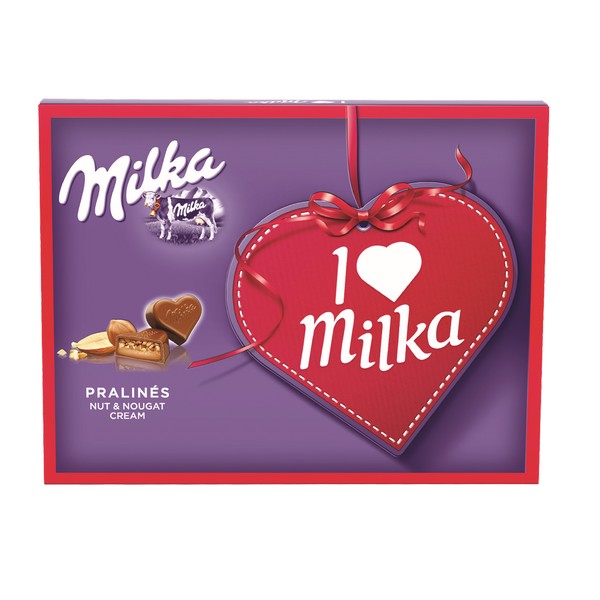 MILKA Praline Nougat cream 110g | Online prodaja | Ananas
