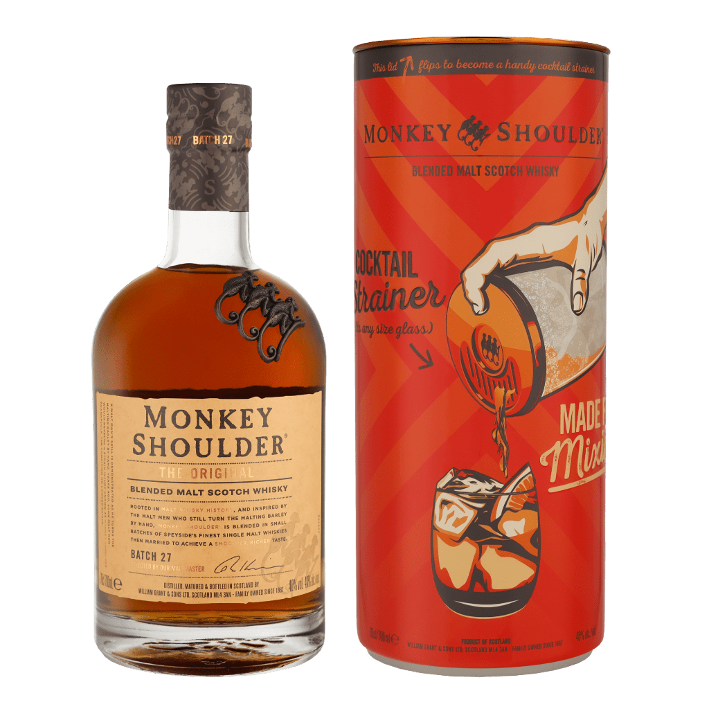 MONKEY SHOULDER Виски 0,7L Tin | Најголема онлајн продавница во ...