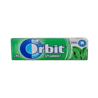 ORBIT Spearmint Žvake, 10 komada | Online prodaja | Ananas