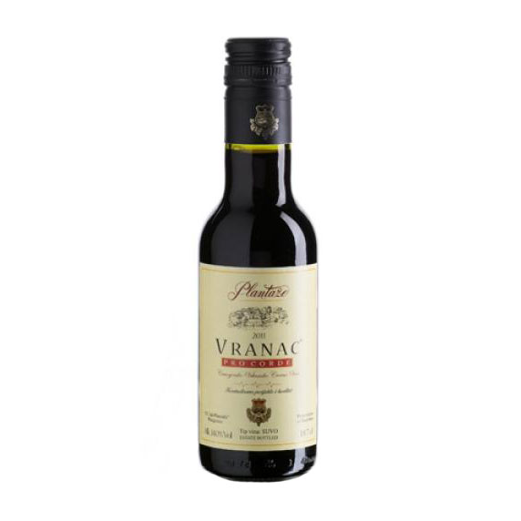 Plantaže Vino Vranac Pro Corde crveno vino 0.187L | Online prodaja ...
