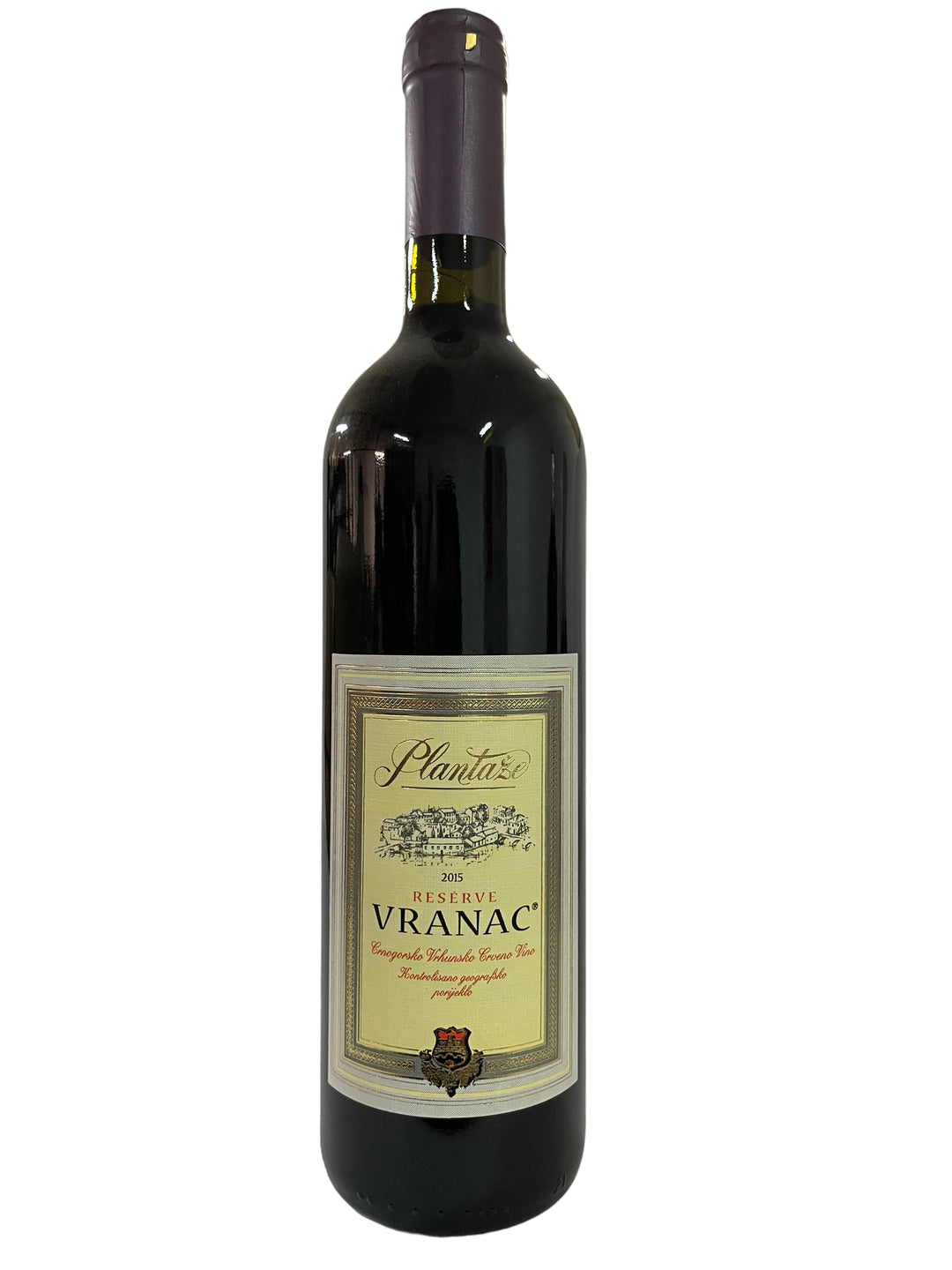 Plantaže Vranac Reserve crveno vino 0.75L | Online prodaja Plantaže Vranac Reserve crveno vino 0 ...