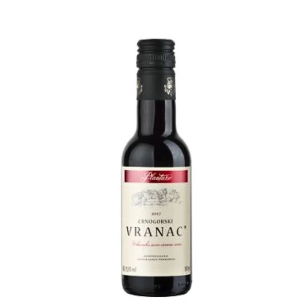 Plantaže Vranac vino 0.187L | Online prodaja Plantaže Vranac vino 0.187L proizvoda