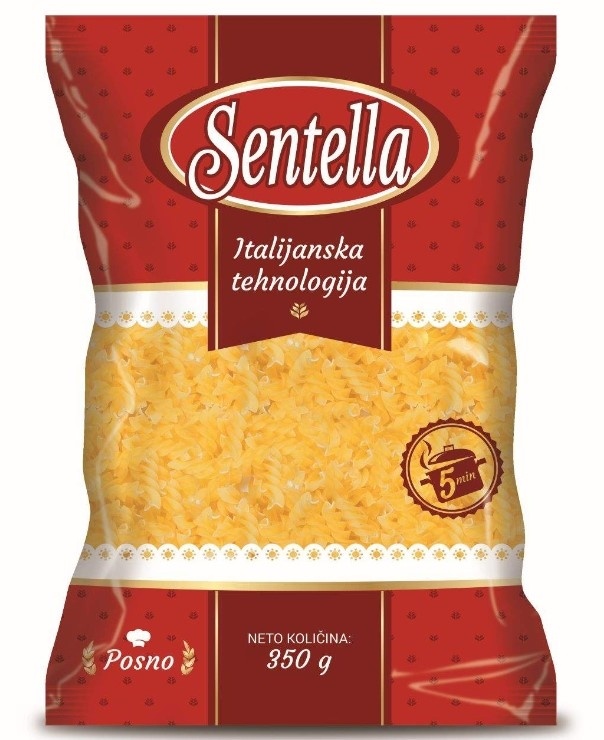 Sentella Testenina, Spirala 350g | Online prodaja | Ananas