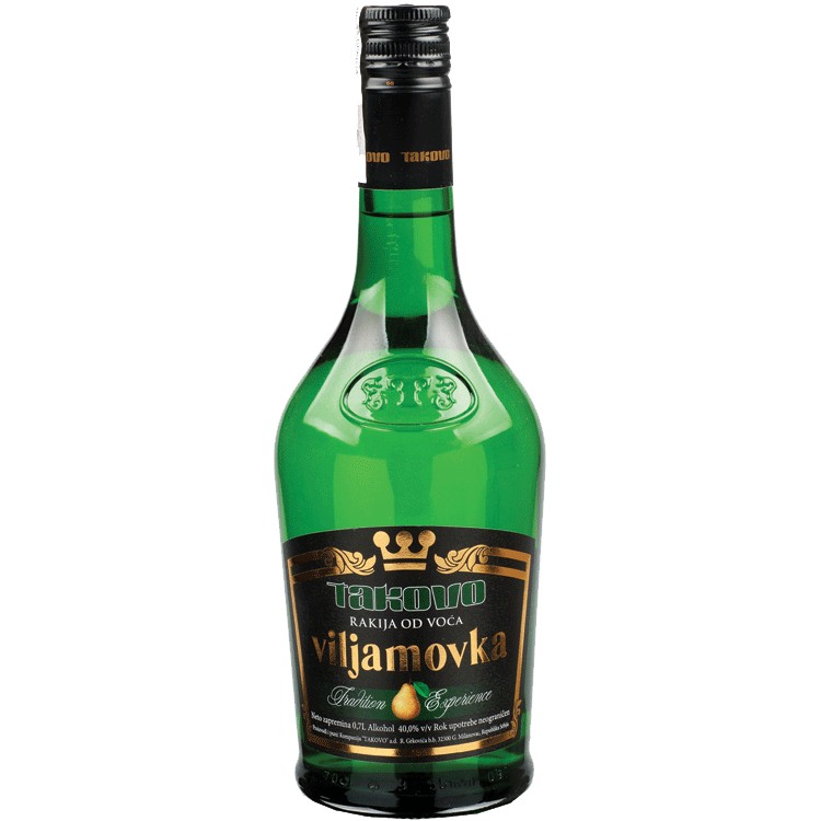 Takovska Rakiјa Viljamovka 0.7L | Online prodaja | Ananas