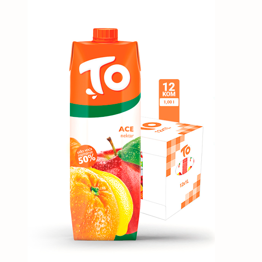 To Ace cocktail 1l 1/12 | Online prodaja | Ananas BiH