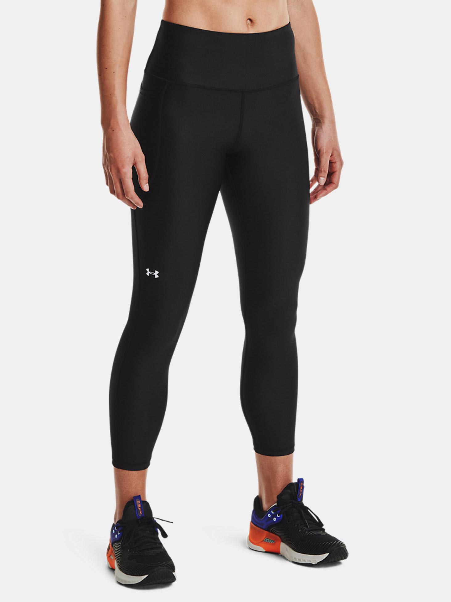 UNDER ARMOUR Ženske helanke HG Armour Hi Ankle crne | Online prodaja ...