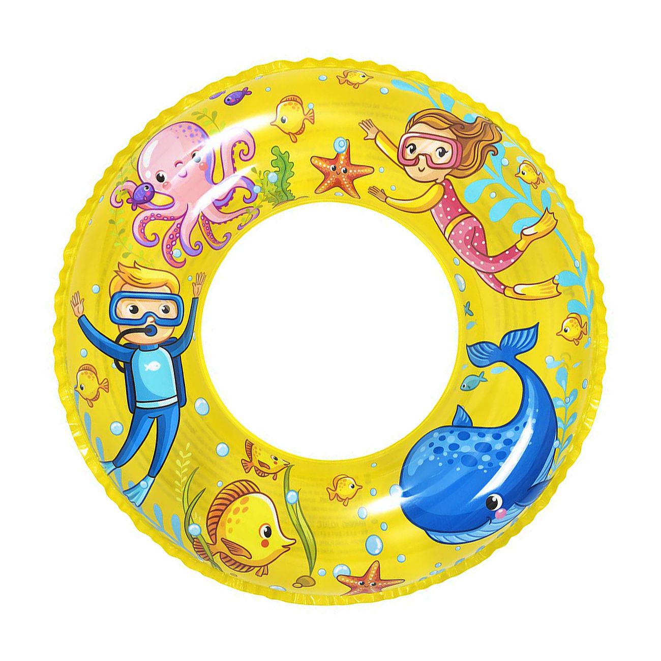 DENIS Šlauf Sea Fish 60cm žuti | Online prodaja | Ananas