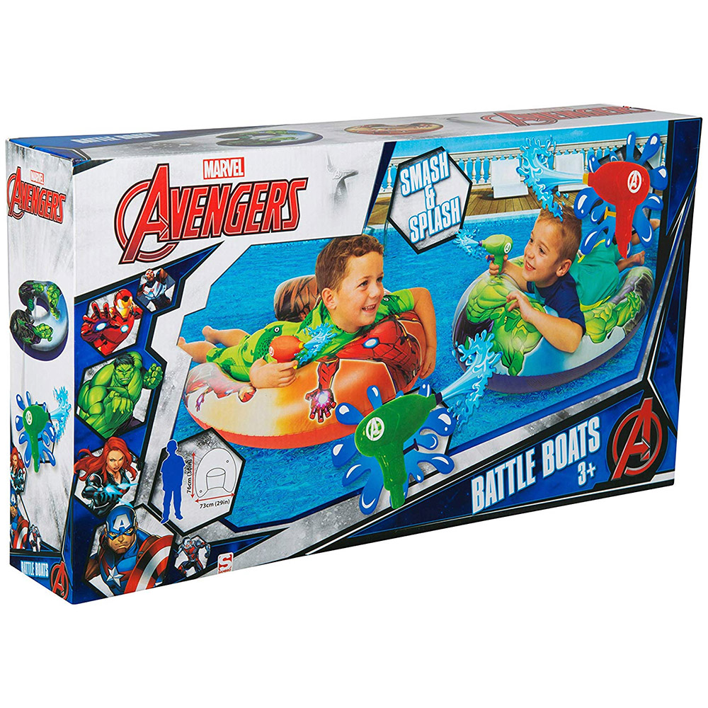 MARVEL Čamci za vodu sa likovima Iron mena i Hulka Avengers | Online ...