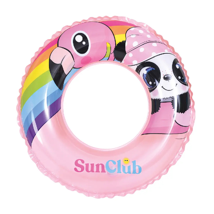 SUN CLUB Šlauf za plivanje Panda Swim Ring 50 cm roze | Online prodaja ...
