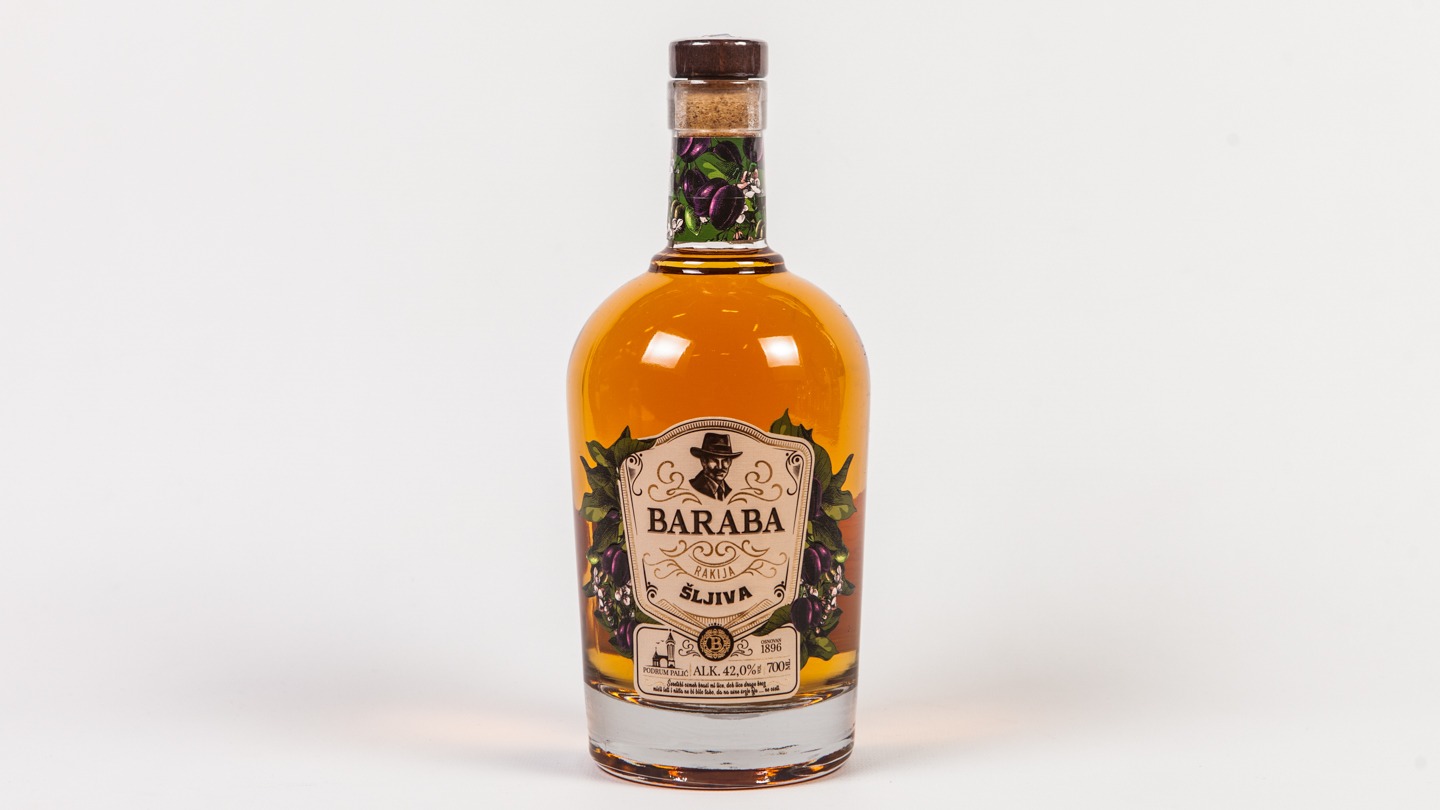 BARABA Rakija Šljiva 42 % 0.7l | Online prodaja | Ananas