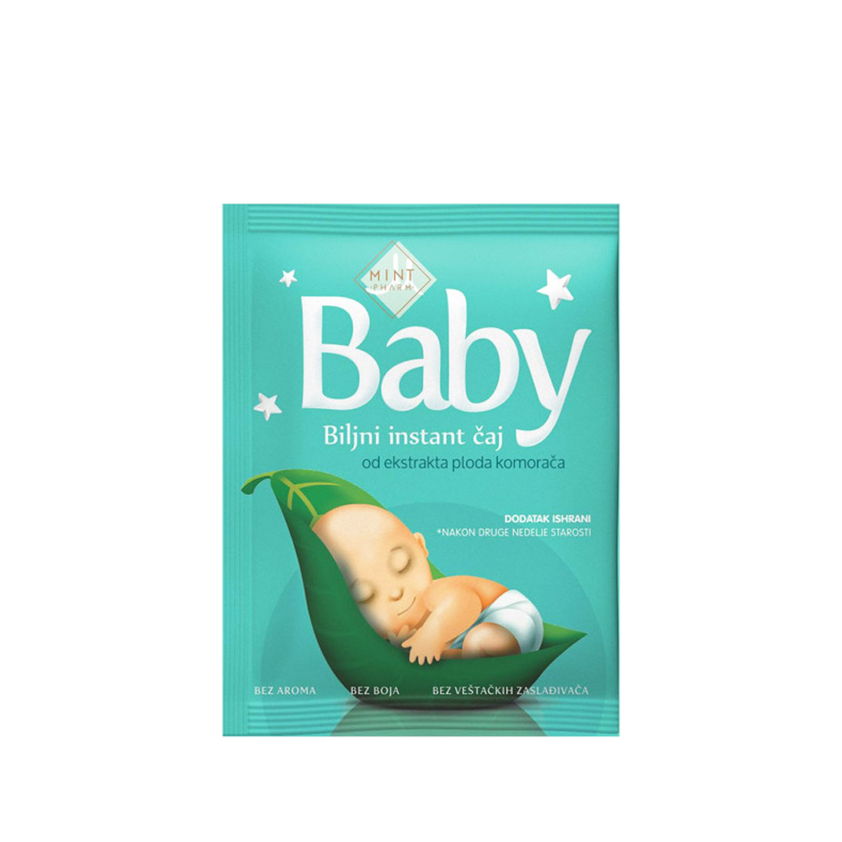 MINTMEDIC Baby instant čaj kesica 5 g 119522 | Online prodaja | Ananas