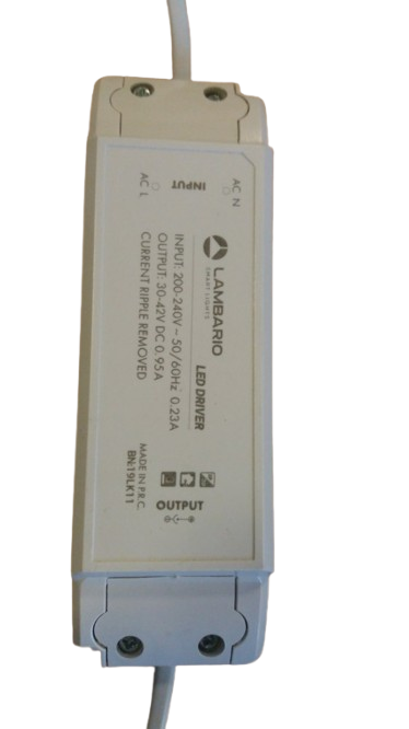 LAMBARIO Drajver za panel, 40W, Beli | Online prodaja | Ananas