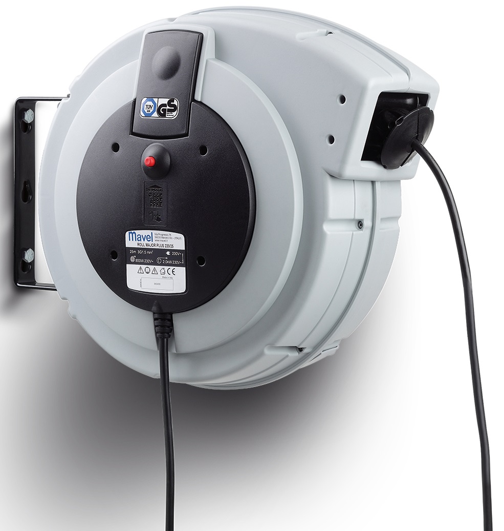 MAVEL Zidna motalica za kabl Roll Major Plus - 230/50 L=25 m | Online prodaja | Ananas