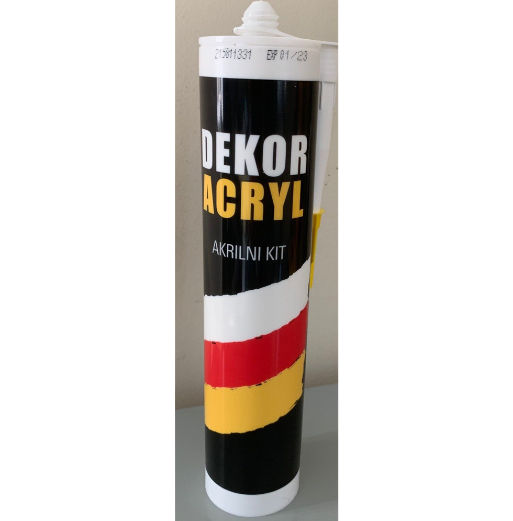 Dekor Akrilni kit, 280ml, Beli | Online prodaja | Ananas