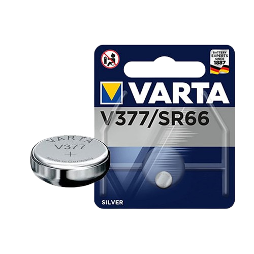 VARTA Baterija V377 / SR66 1.55 V, Srebro oksid | Online prodaja | Ananas