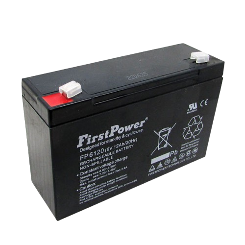 FIRST POWER Akumulator FP6120 Firstpower, 6V, 12Ah | Online prodaja | Ananas