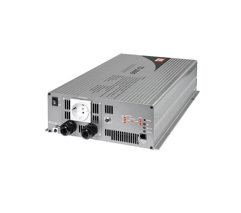 MEAN WELL Pretvarač napona - Inverter DC/AC True Sine Wave TS-3000-224B ...