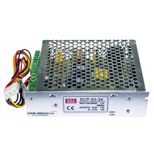 MEANWELL Prekidačko napajanje sigurnosnih sistema SCP-50-24, 24V, 50W ...