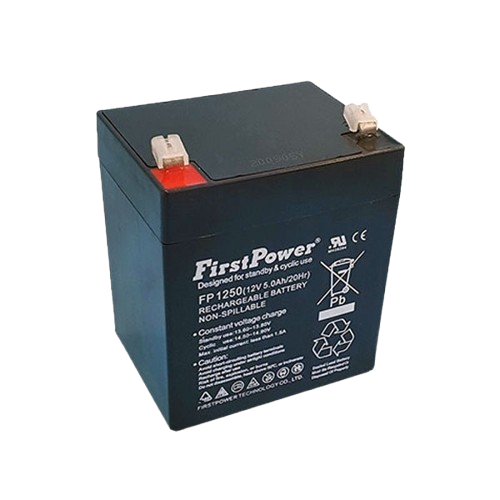 FIRST POWER Akumulator FP1250 Firstpower, 12V, 5Ah | Online prodaja ...