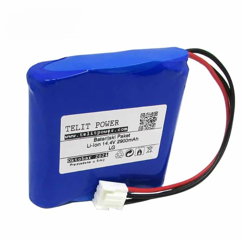 Baterija za COMEN CM600 elektrokardiograf Li-Ion 14.4V 2900mAh LG ...