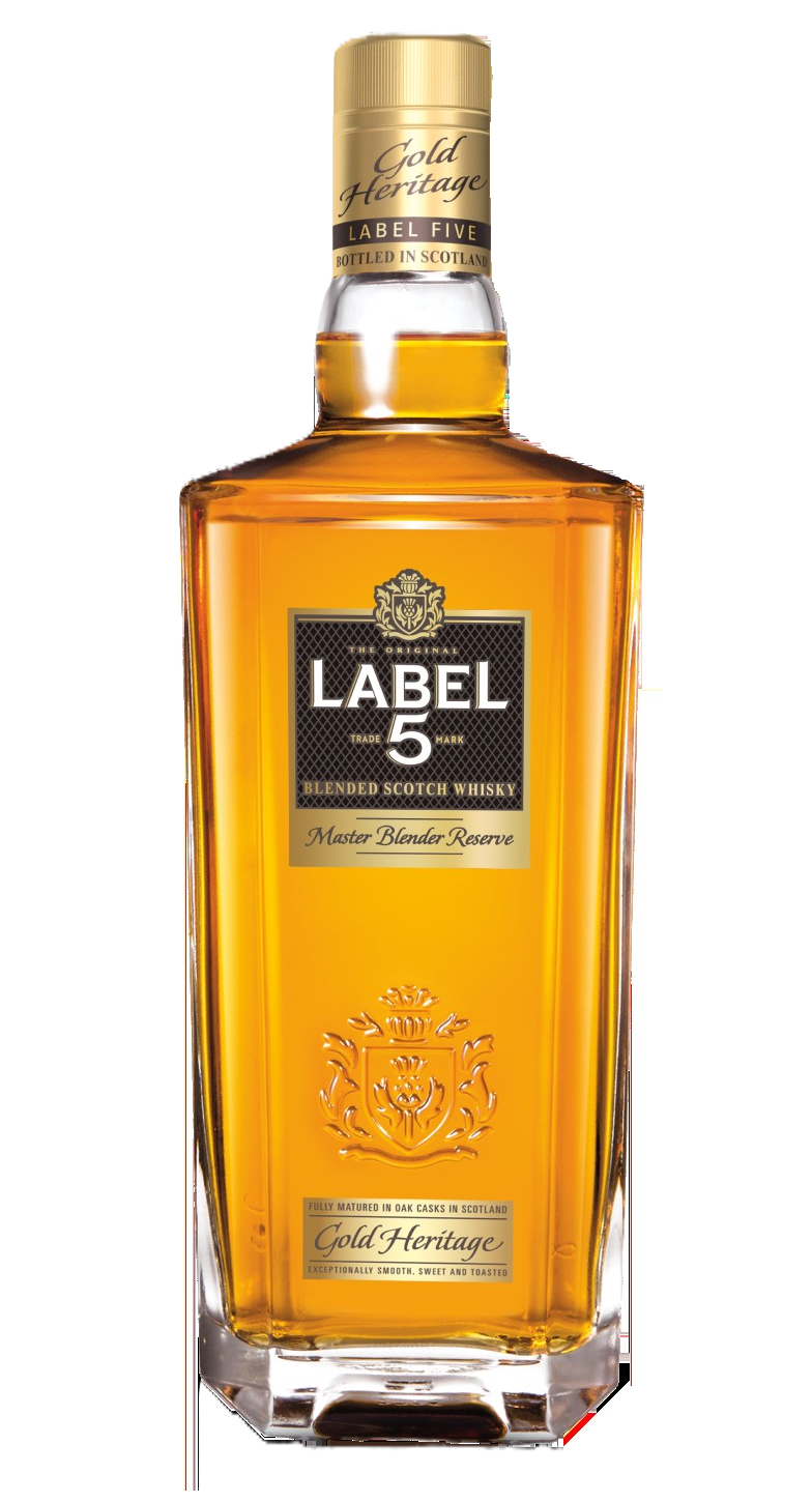 Label 5 Viski Gold Heritage, 750ml | Online prodaja | Ananas