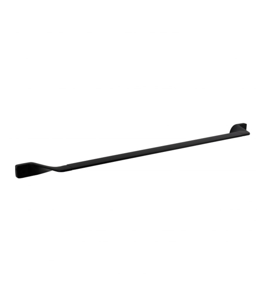 COPEN Držač peškira Linea crni | Online prodaja | Ananas