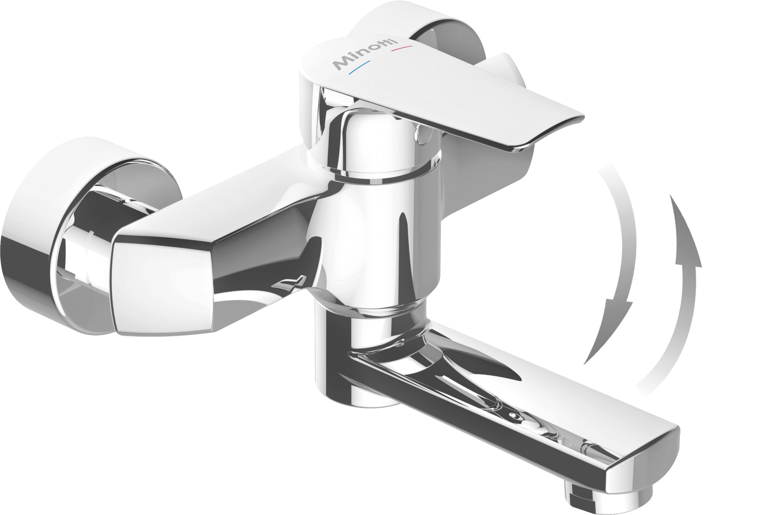 MINOTTI Slavina za kadu sa preklopnom cijevi Prima | Online prodaja ...