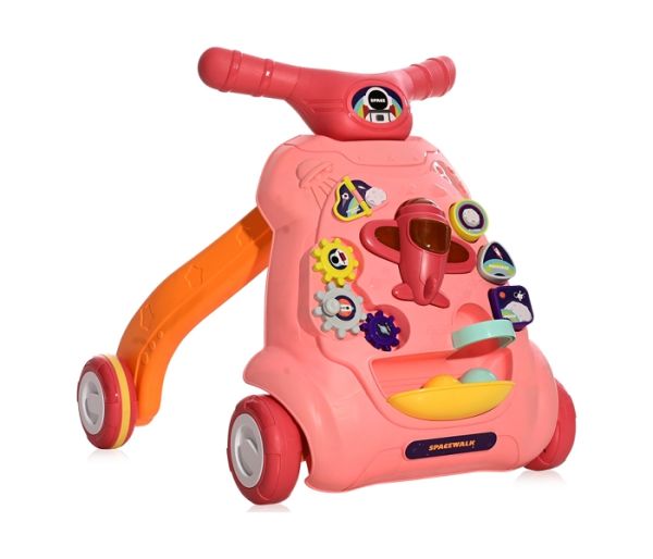 LORELLI Aktiviti guralica Space roze | Online prodaja | Ananas