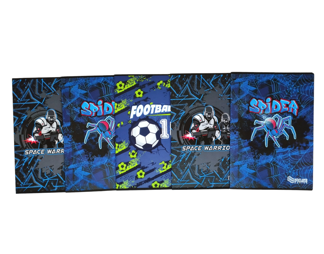 PULSE Sveske bez linija A4 5/1 | Online prodaja | Ananas