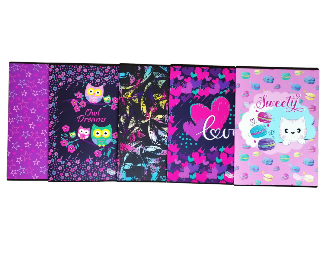 PULSE sveske A4 karirane | Online prodaja | Ananas BiH